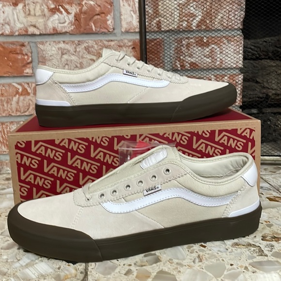Vans | Shoes | Vans Chima Pro 2 Dark Gum Dove White | Poshmark